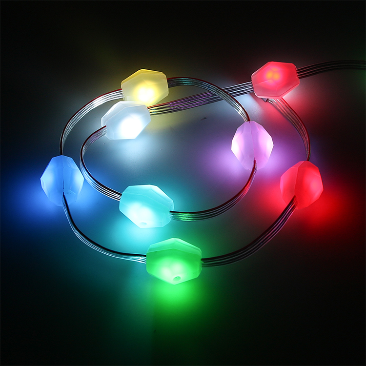 Outdoor Waterproof IP65 IP67 Smart Pixel Light SMD3535 DMX RGB 360 ...