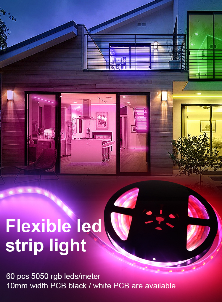 Addressable Smart Strip Lights APA102C SK9822 DC 5V 60leds/m LED Strips ...