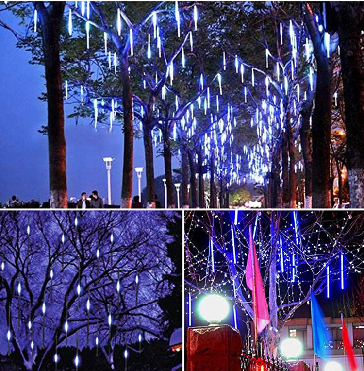 Meteor Shower Tube 360 Degree Dmx512 RGB LED Tube Bar Meteor Tube For ...