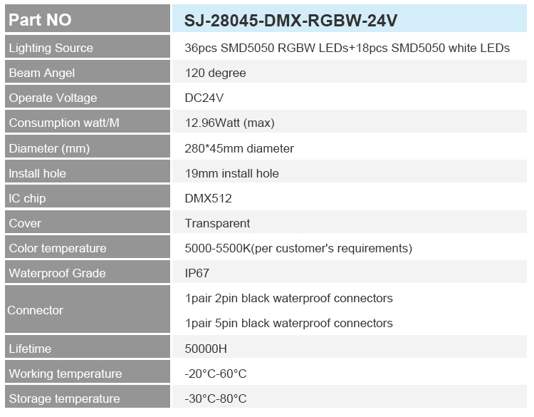 Outdoor RGBW DC24V Amusement Park Lighting Addressable Multicolor LED ...