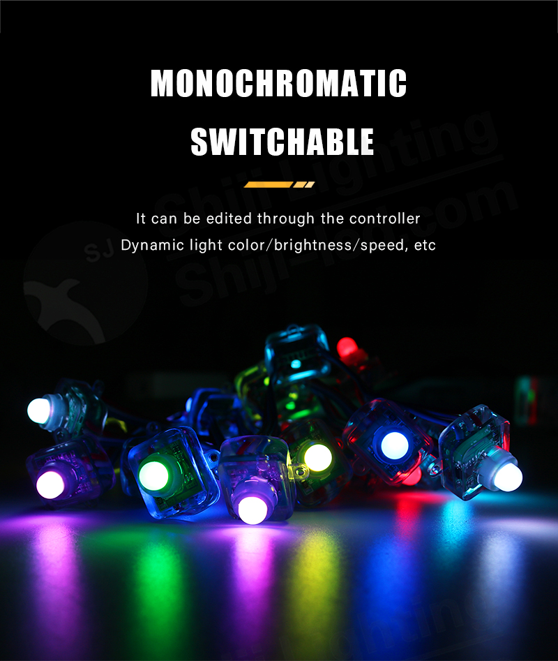 Wholesale RGB DC5V 12V Addressable Full Color Ws2811 Pixel Light String ...