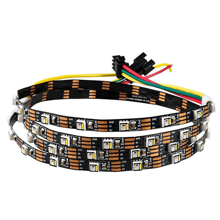 Wholesale Commercial Digital Flexible RGB Strip 5mm Programmable LED ...