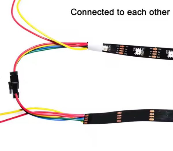 How Addressable LED Strip Enhances Smart Home Lighting Systems - Shiji ...