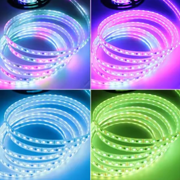 Comparing LED Strip Lights: Which Features Matter Most? - Shiji Lighting