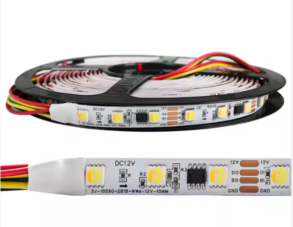 What Makes Addressable LED Strips Ideal for Dynamic Lighting? - Shiji ...