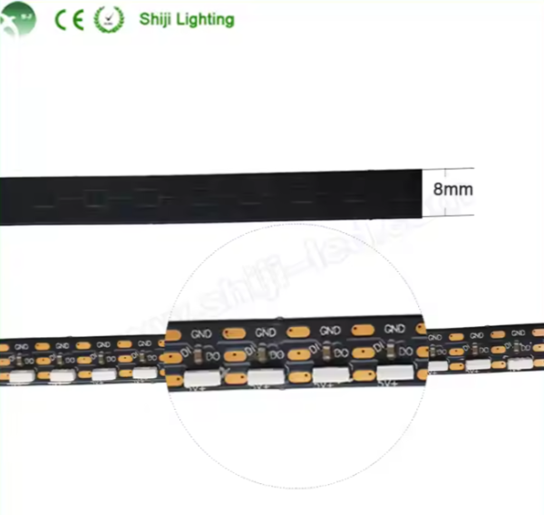 How to Integrate Programmable LED Strip into Your Design Component ...